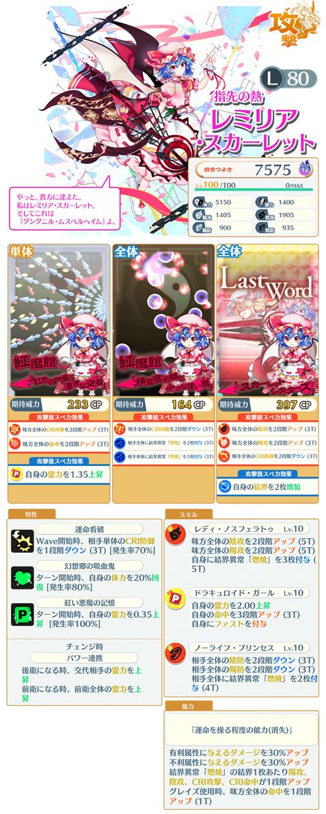 3rdアニバーサリー「日替わりレリックおいのり」開催 東方lostword【東方ロストワード】東ロワ｜東方project二次創作