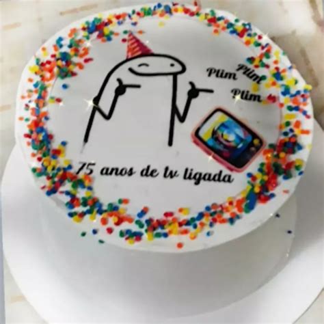 Bolo Decorado Tem Tico Elo Produtos Especiais
