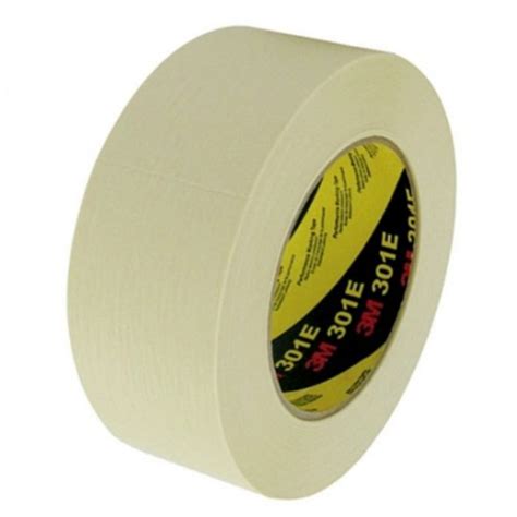 3m Masking Tape 301e For Industrial Market 36mm X 50 Meters