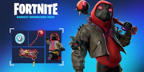 Fortnite Darkest Grumblings Pack Dlc Eu Xbox One Xbox Series X S Cd Key Buy Cheap On
