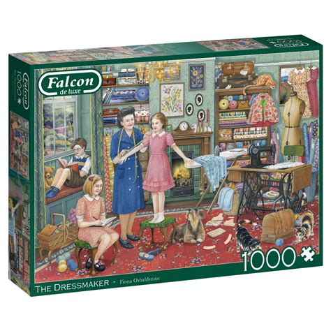 The Dressmaker 1000pc — Games World South Australia