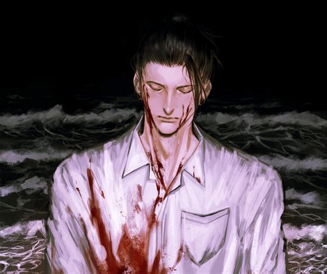 Getou Suguru Jujutsu Kaisen Drawn By Ndsoda Danbooru