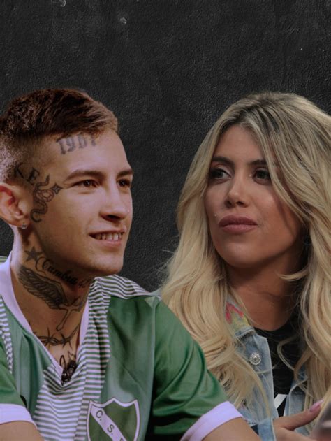 L Gante Y Wanda Nara Infobae Stories
