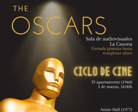 Ciclo de Cine con pelÃculas premiadas en diferentes ediciones de los