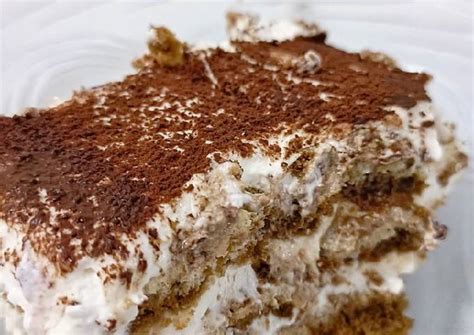 Resep Tiramisu Pake Mascarpone Cheese Oleh Jennifer Steffany Cookpad