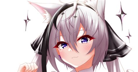 Vtuber 🐈 🍼 ちゃまのイラスト Pixiv