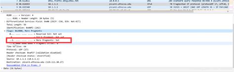 8 Wireshark学习 使用wireshark分析泪滴攻击wireshark Ttl类型是什么 Csdn博客