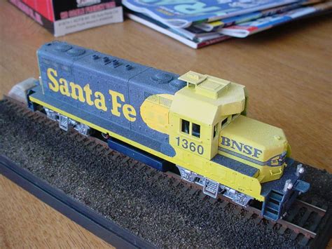 Bnsf 1360 Gp7u