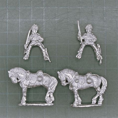 Wargames Foundry North West Frontier Afghan Regular Cavalry
