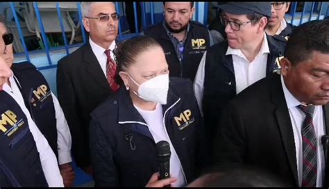 Mp De Guatemala On Twitter Luego De Emitir Su Voto La Fiscal General