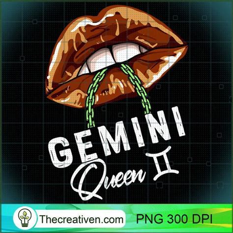 Womens Gemini Queen Zodiac Costume Black Women Girl PNG Afro Women PNG Gemini Queen PNG Black