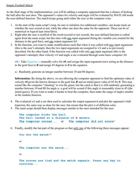 Problem Create Two Matlab Script Files Named As Chegg