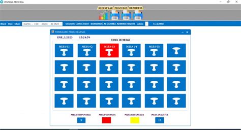 Dos Sistemas De Restaurant En Visual Basic Net Sql Server V Y V Sistemas Computacionales