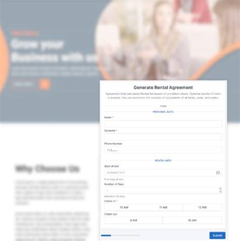 Documentero Document Generation And Automation Software