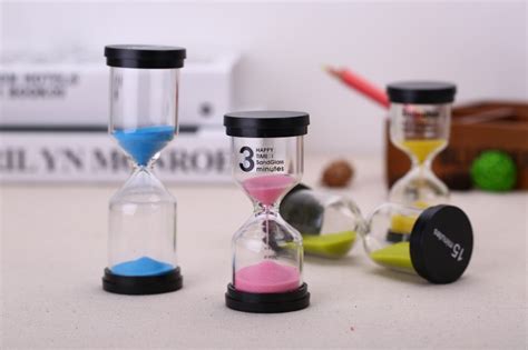 Badu Bg Творчески пясъчен часовник 20 30 минути таймер 60 минути пясъчен часовник часовник един