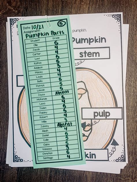 Customizable Assignment Checklist Printable Student Checklist