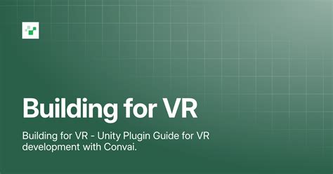 Convai Character In Mr On Quest 3 With Unity Has Anyone Done This Yet