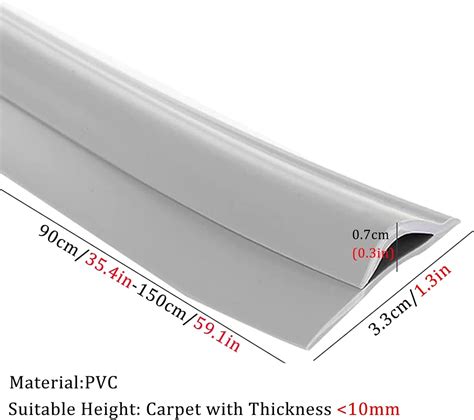 Buy Yllffll Thresholds Floor Transition Strip Self Adhesive Pvc Floor