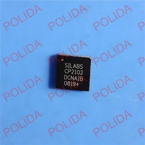5pcs Ic Silicon Laboratories Vqfn 28 Cp2102 Gmr Cp2102 Gm Cp2102 Ebay