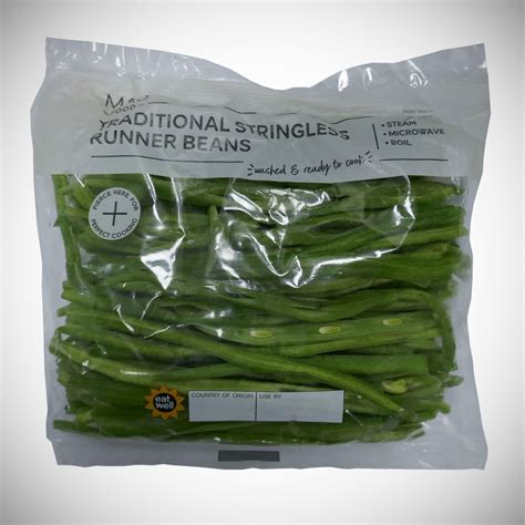Traditional Stringless Runner Beans 280g