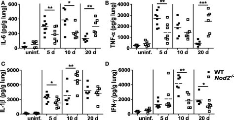 Nucleotide Binding Oligomerization Domain 2 Nod2 Is Involved In