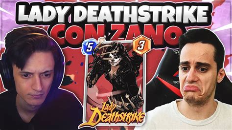 Diamo Un Altro Tentativo A Ladydeathstrike Con Zanoxvii Marvel Snap