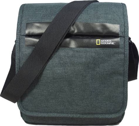 Torba na ramię National Geographic Stream L Antracytowa Super oferta Delcaso pl