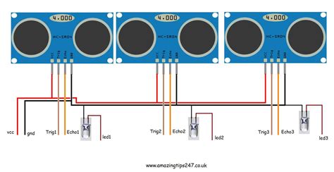 Ultimate Hc Sr04 Sensor Datasheet Everything You Need To Know