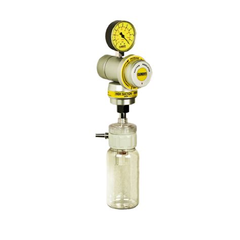 High Vacuum High Flow Regulator Keyport