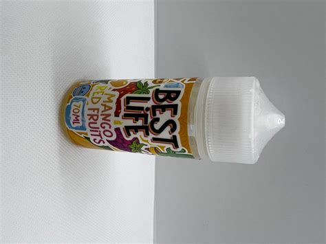 E Liquide Juice Best Life Mango Red Fruit