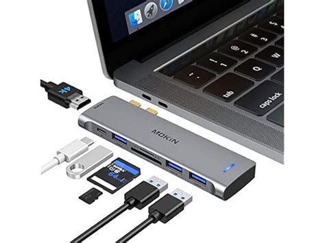 MOKiN USB C Adapter For MacBook Pro