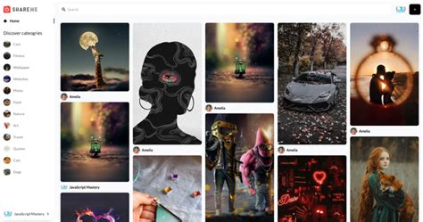github adrianhajdin project shareme social media image sharing
