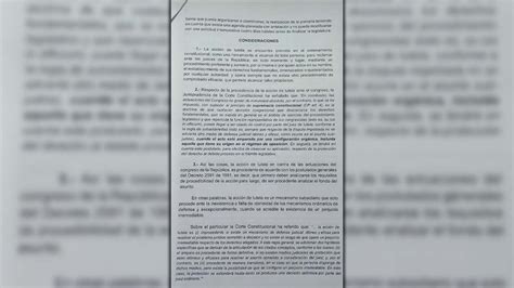 Niegan Tutelas De La Oposición Contra El Presidente De Senado Minuto30