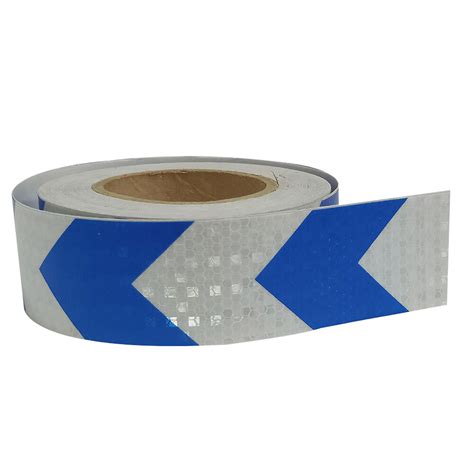 5cm 300cm Car Arrow Reflective Tape Decoration Stickers Car Warning