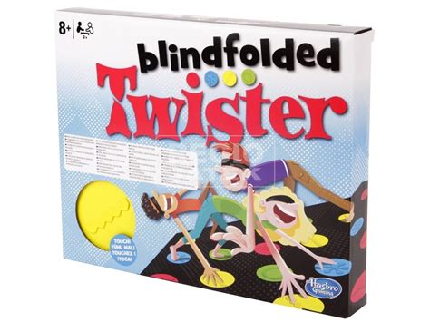 Regio Játék Twister Bekötött Szemmel Társasjáték