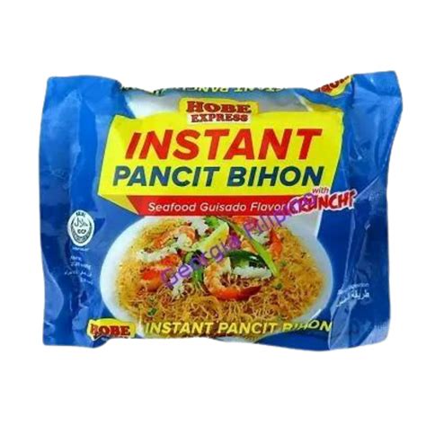 Hobe Express Instant Bihon Seafood Guisado 65g Georgias Filipino Shop