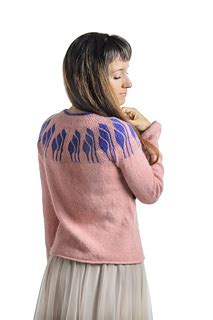 Ravelry Flower Buds Sweater Pattern By Lyudmila Aksenik Old