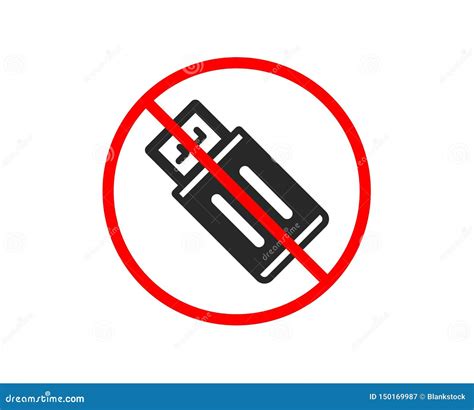 USB Flash Drive Icon Memory Stick Sign Vector Stock Vector Illustration Of Quality Hardware