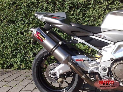 Aprilia Tuono 1000 R 2006 Specs And Photos
