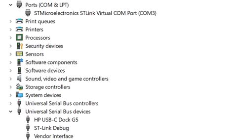 Solved Failing To Connect To The Wb55 Nucleo Using The St Stmicroelectronics Community