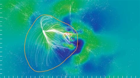 Earths New Home Astronomers Discover Supercluster Of Galaxies