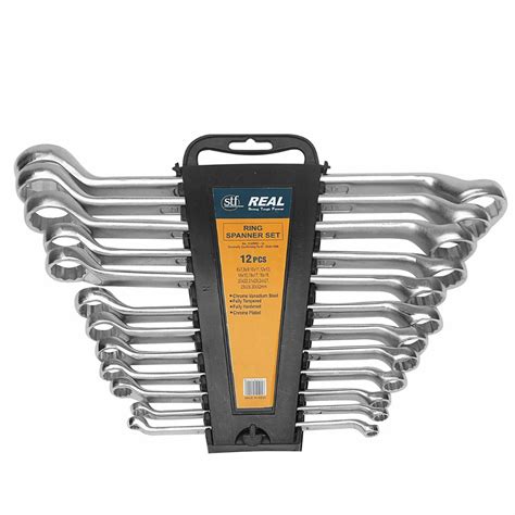 Ring Spanner Set R 14003 Ring Spanner Set Manufacturer From Jalandhar