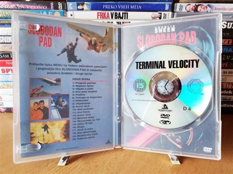 Terminal Velocity 1994 Charlie Sheen Nastassja Kinski Slo Subi