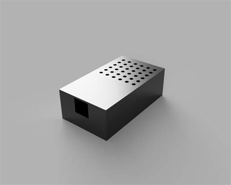 Archivo STL gratis Caja ESP USBDiseño de impresión D para descargar