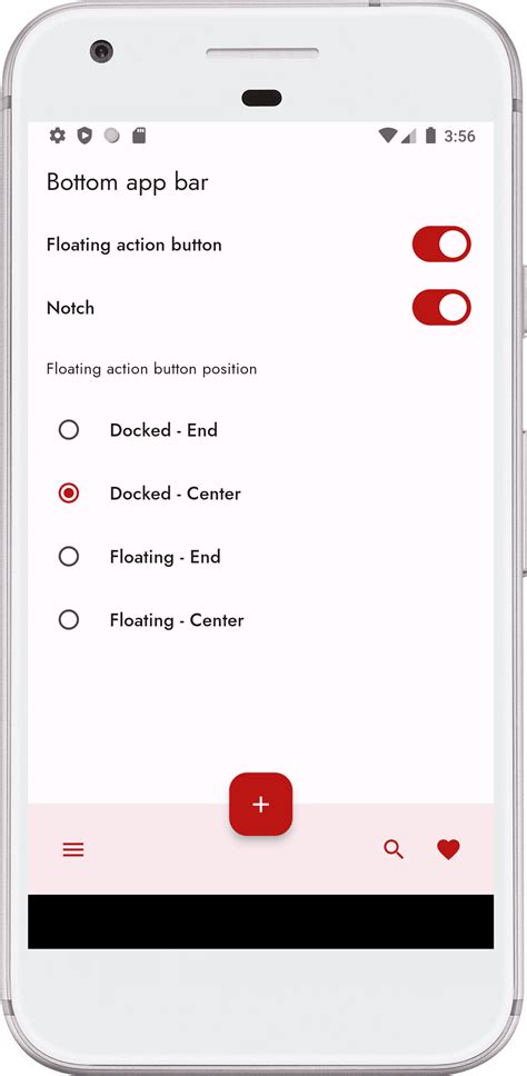 Bottom App Bar Flutter Tutorial Build A Bottom Navigation Bar In Flutter BoltUiX