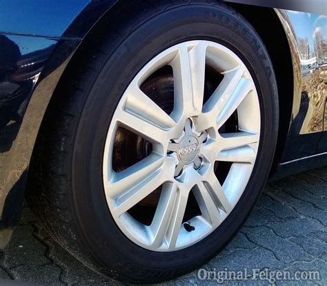 Audi VW Original Felge 8K0 601 025 B 6 Speichen F Design