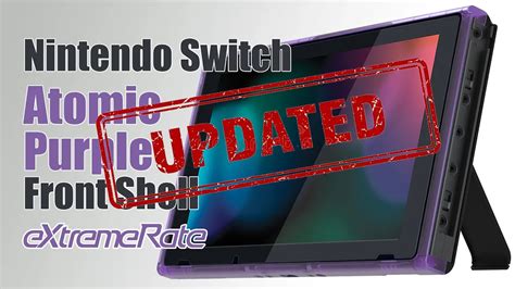 Extremerate Nintendo Switch Front Frame Shell Installation Guide Ex0