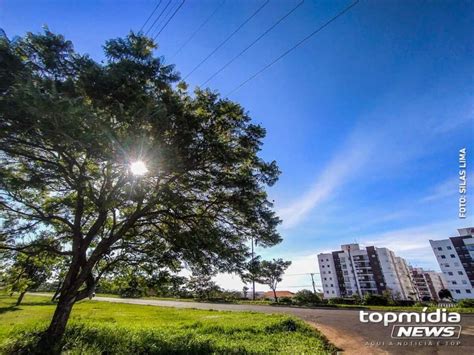 Semana Começa Com Temperaturas Acima Dos 30ºc Em Ms Portal Top Mídia News