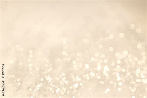 красивый фон с блестками и боке на белом фоне Stock Foto Adobe Stock