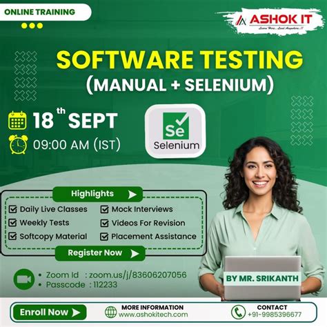 Ashok It On Linkedin 🔍 Become A Software Testing Expert With Manual